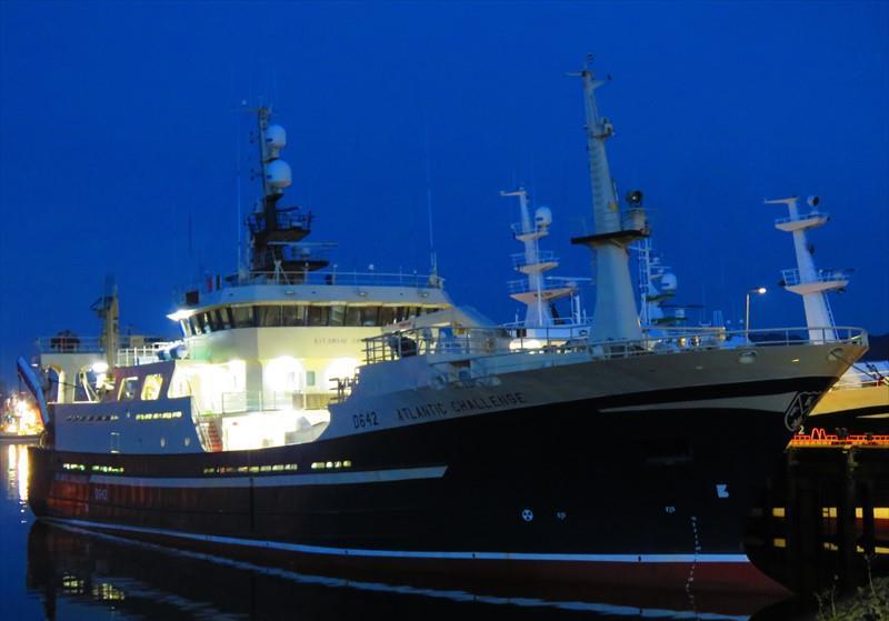 ATLANTIC CHALLENGE - Vesseljoin