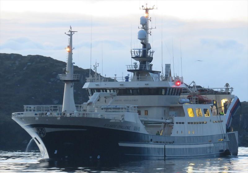 ATLANTIC CHALLENGE - Vesseljoin