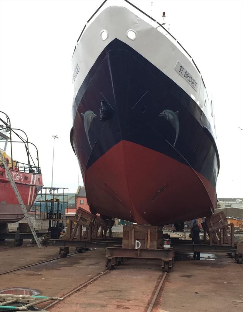 ST BRIDGET - Vesseljoin