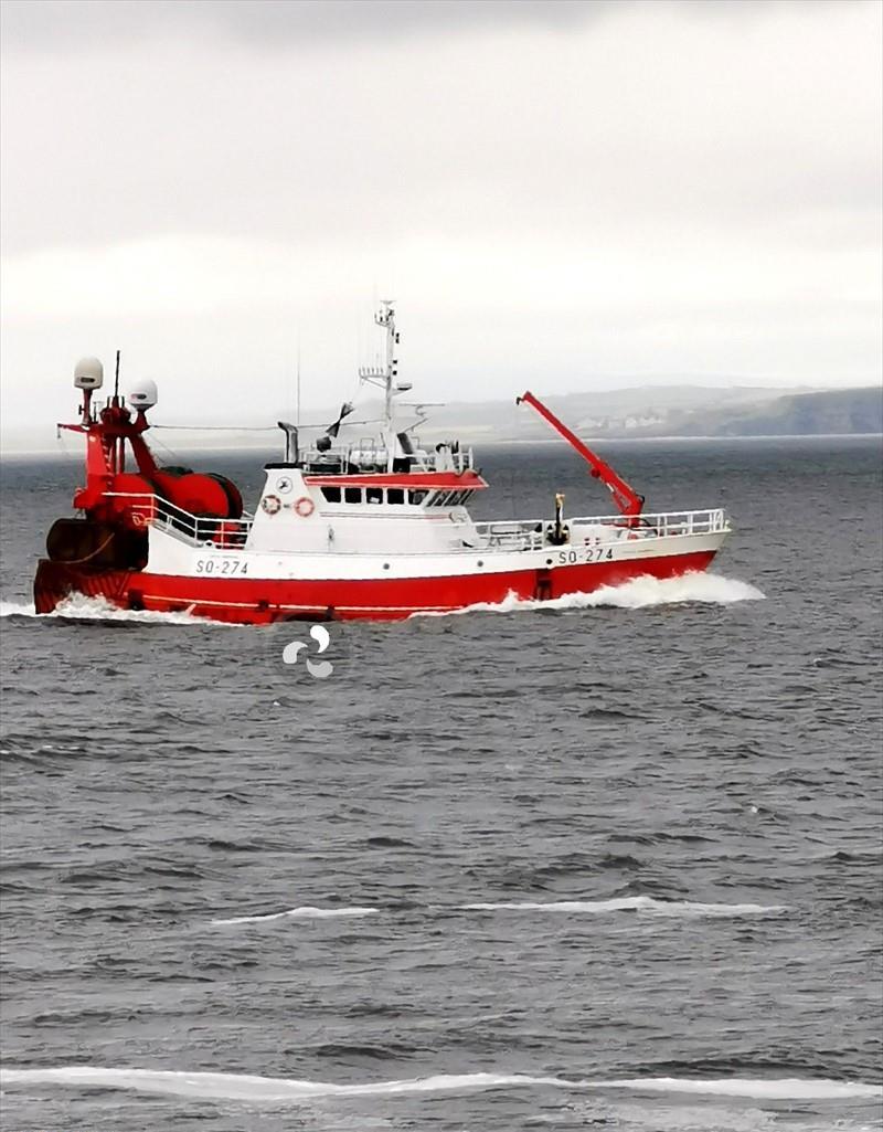 FOYLE WARRIOR - Vesseljoin