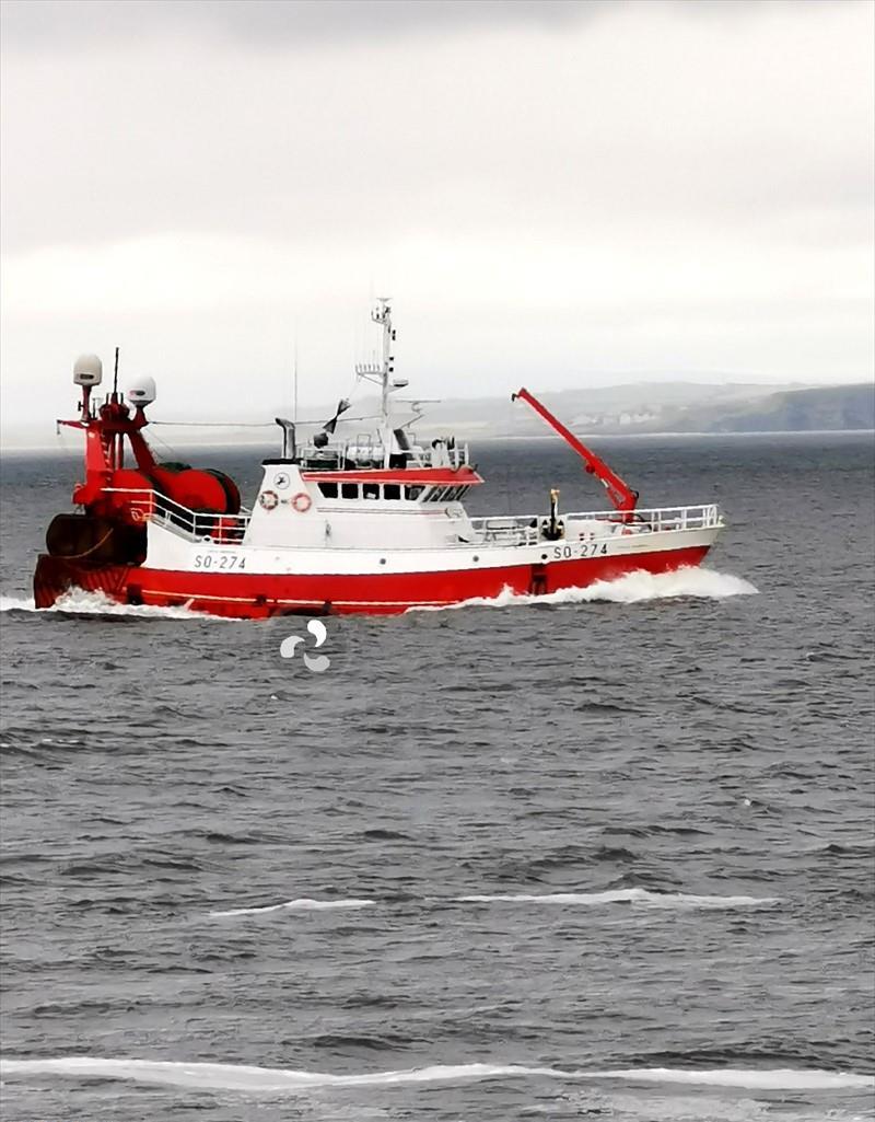 FOYLE WARRIOR - Vesseljoin