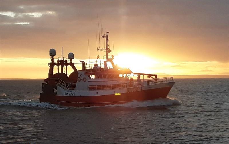 FOYLE WARRIOR - Vesseljoin