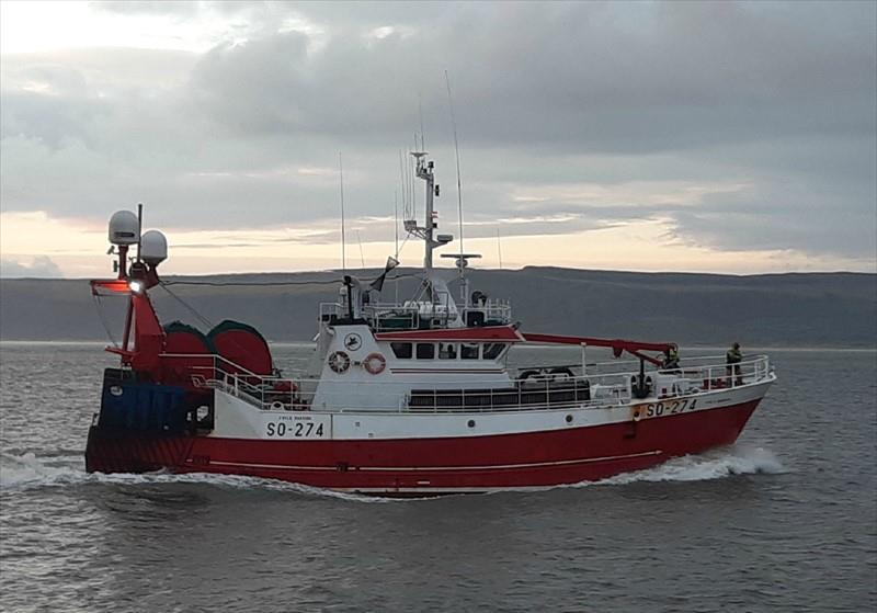 FOYLE WARRIOR - Vesseljoin