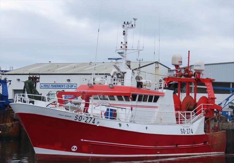 FOYLE WARRIOR - Vesseljoin