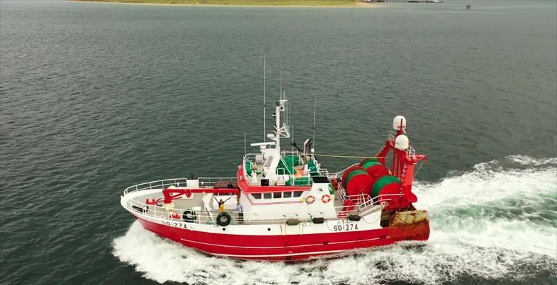 FOYLE WARRIOR - Vesseljoin