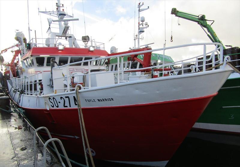 FOYLE WARRIOR - Vesseljoin