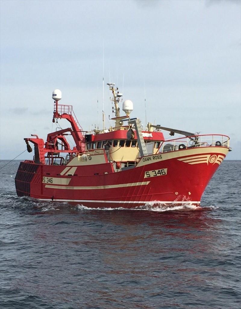 DAWN ROSS - Vesseljoin