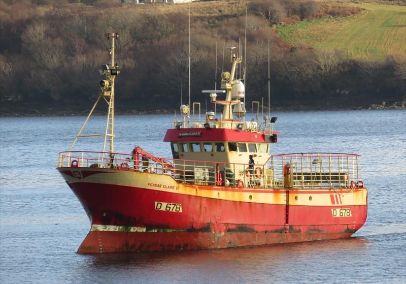 PEADAR ELAINE II - Vesseljoin