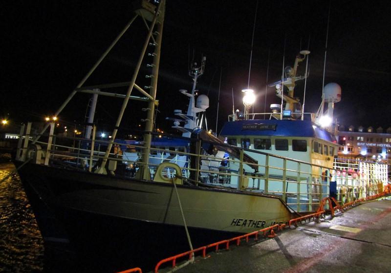 HEATHER JANE II - Vesseljoin