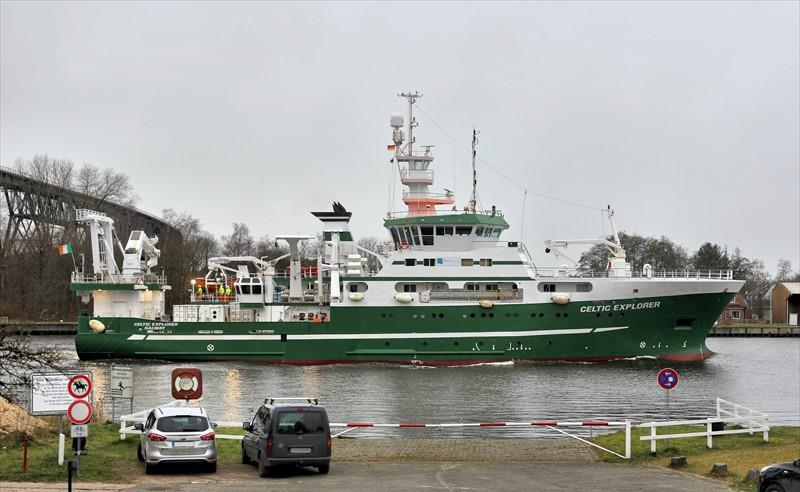 CELTIC EXPLORER - Vesseljoin