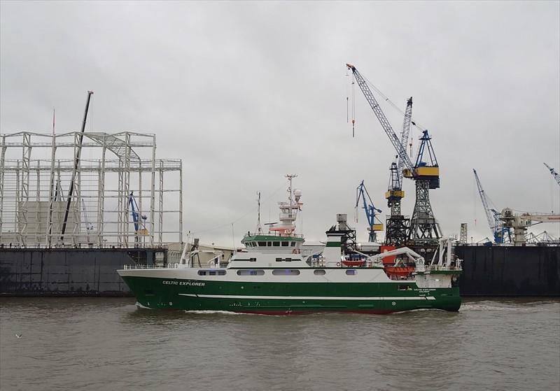 CELTIC EXPLORER - Vesseljoin