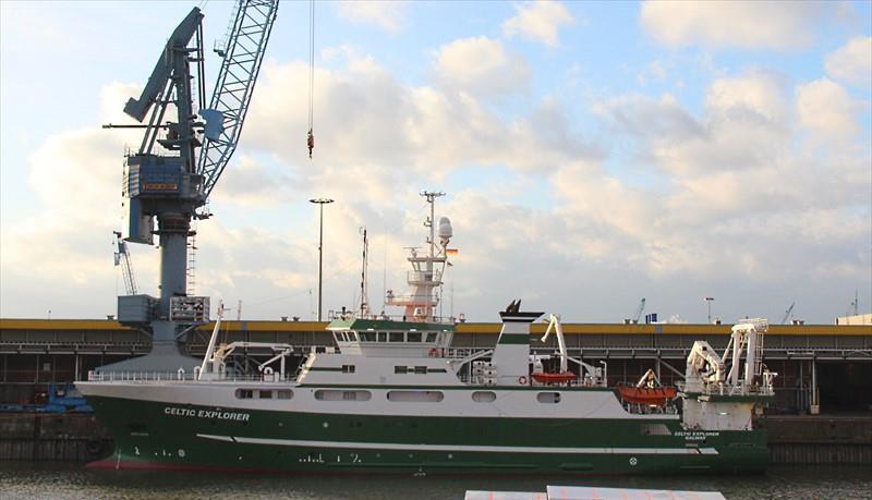 CELTIC EXPLORER - Vesseljoin