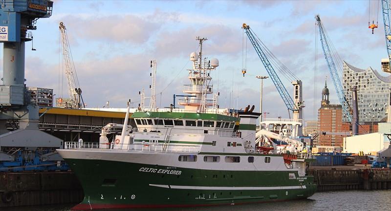 CELTIC EXPLORER - Vesseljoin