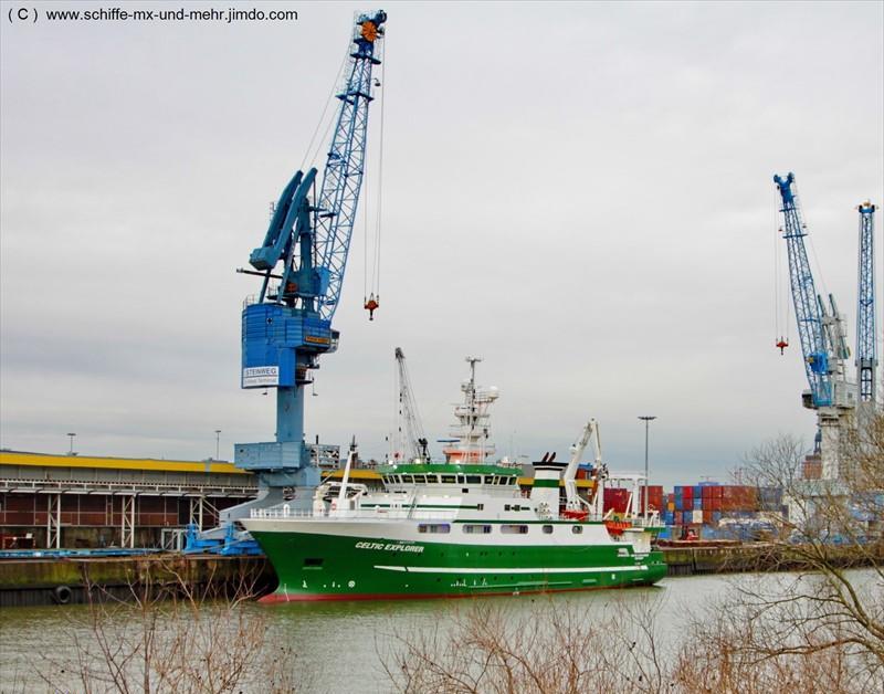 CELTIC EXPLORER - Vesseljoin