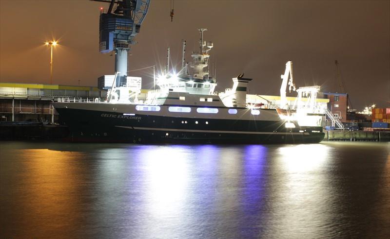 CELTIC EXPLORER - Vesseljoin