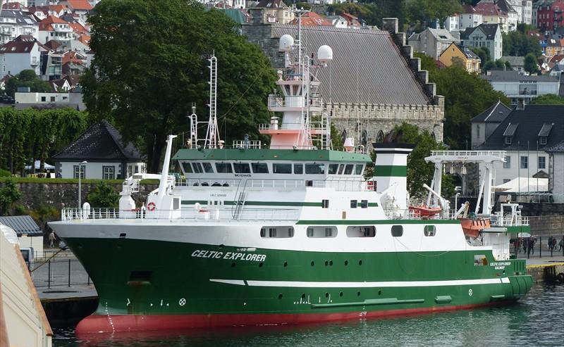 CELTIC EXPLORER - Vesseljoin