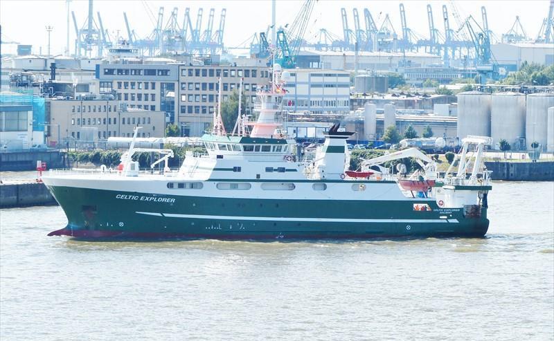 CELTIC EXPLORER - Vesseljoin