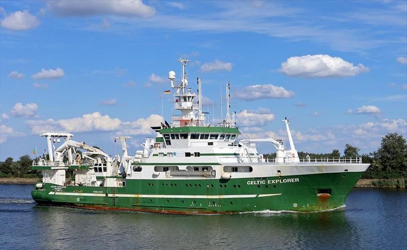 CELTIC EXPLORER - Vesseljoin