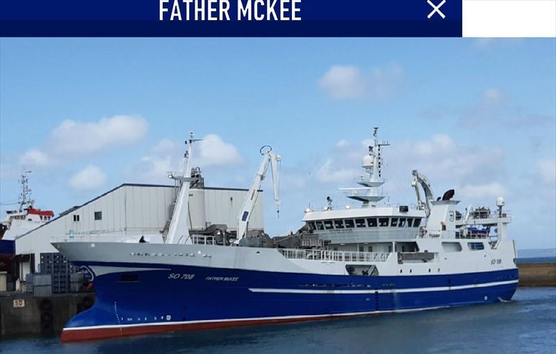 FATHER MCKEE - Vesseljoin