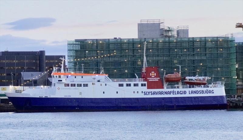 SAEBJORG - Vesseljoin