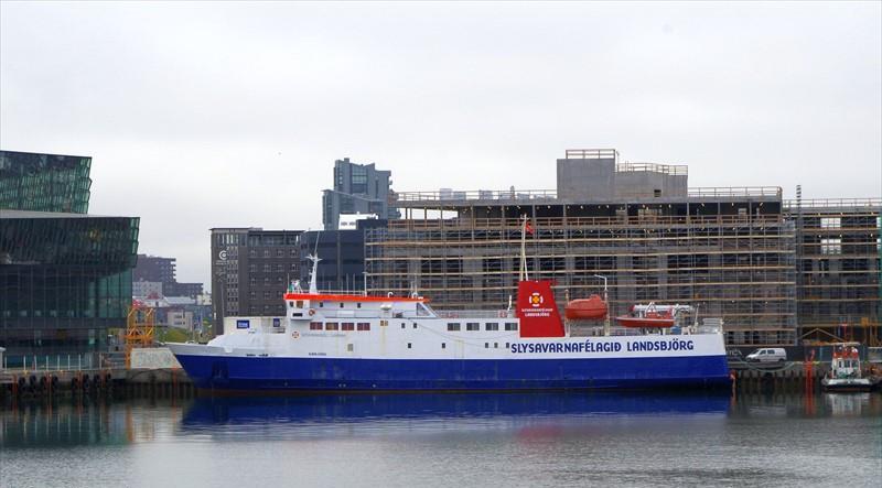 SAEBJORG - Vesseljoin