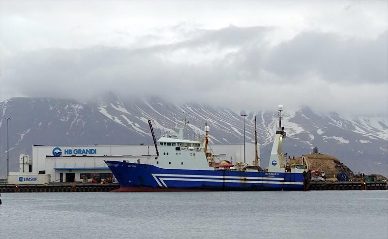 HOFRUNGUR III - Vesseljoin