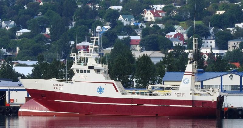 BJORGVIN - Vesseljoin