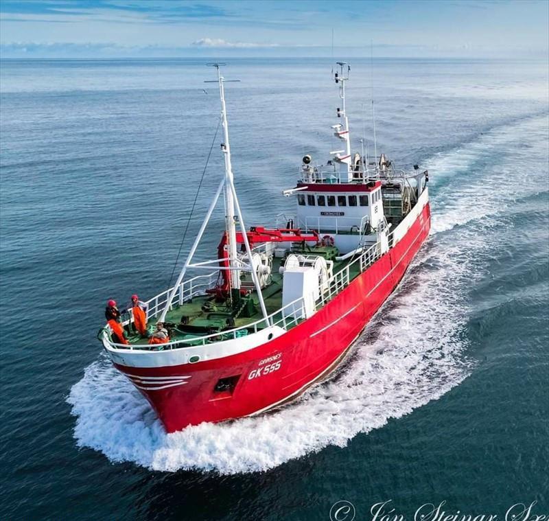 GRIMSNES - Vesseljoin