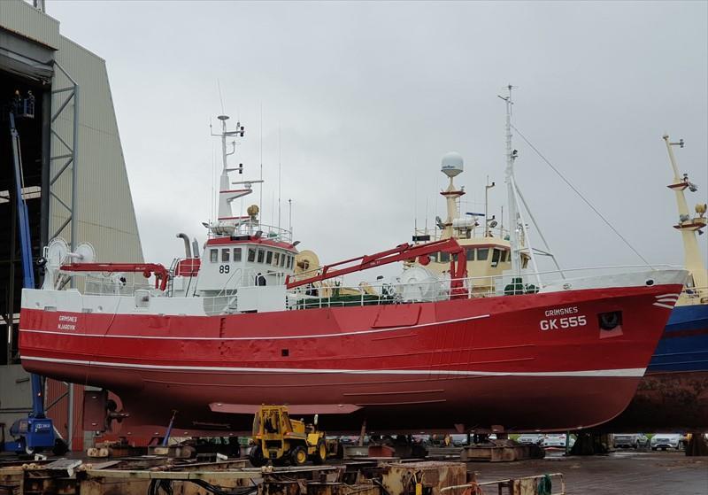 GRIMSNES - Vesseljoin