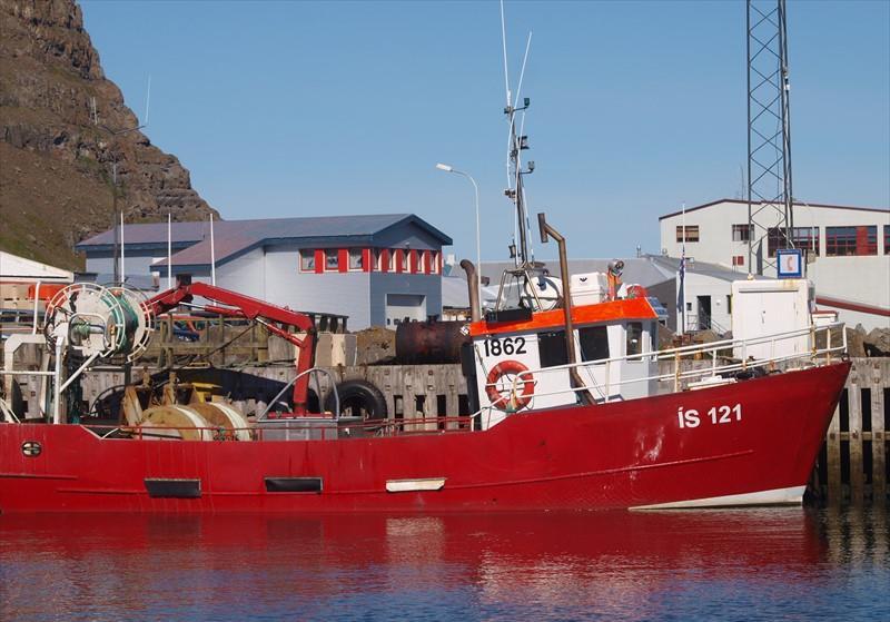 RAGNAR THORSTEINSSON - Vesseljoin