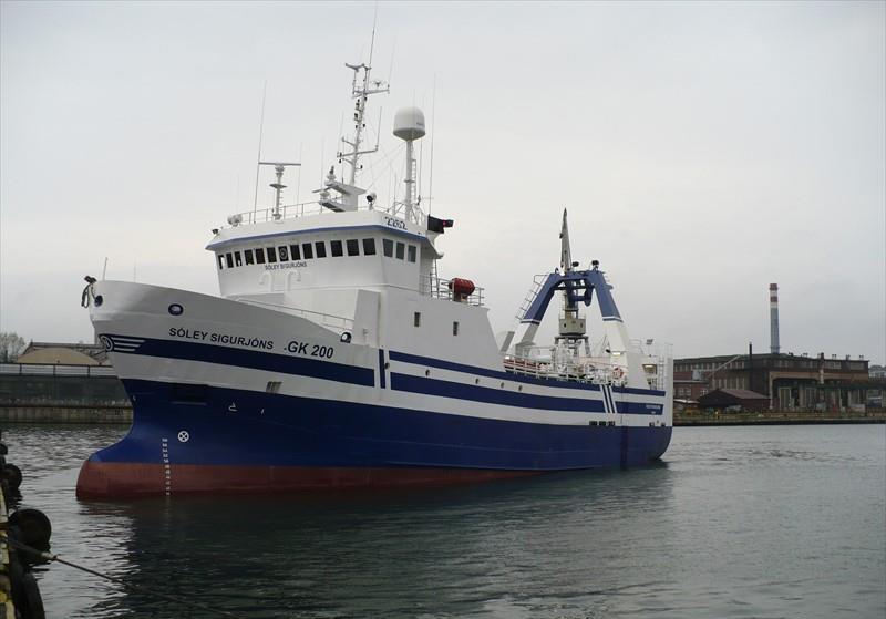 SOLEY SIGURJONS - Vesseljoin