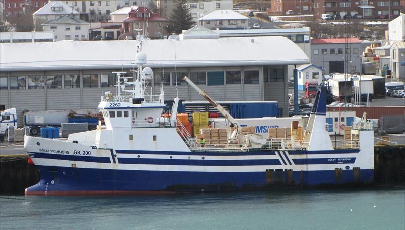 SOLEY SIGURJONS - Vesseljoin