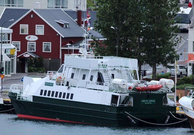 ARCTIC CIRCLE - Vesseljoin