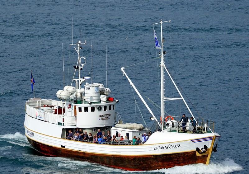 HUNI II - Vesseljoin