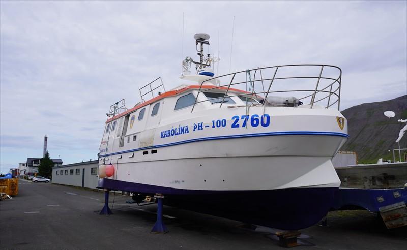 KAROLINA TH 100 - Vesseljoin