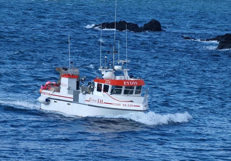 EYDIS NS 320 - Vesseljoin