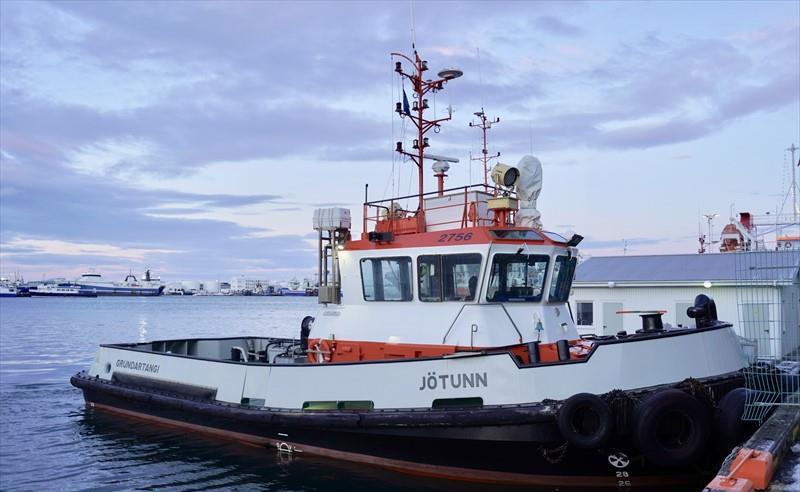 JOTUNN M - Vesseljoin