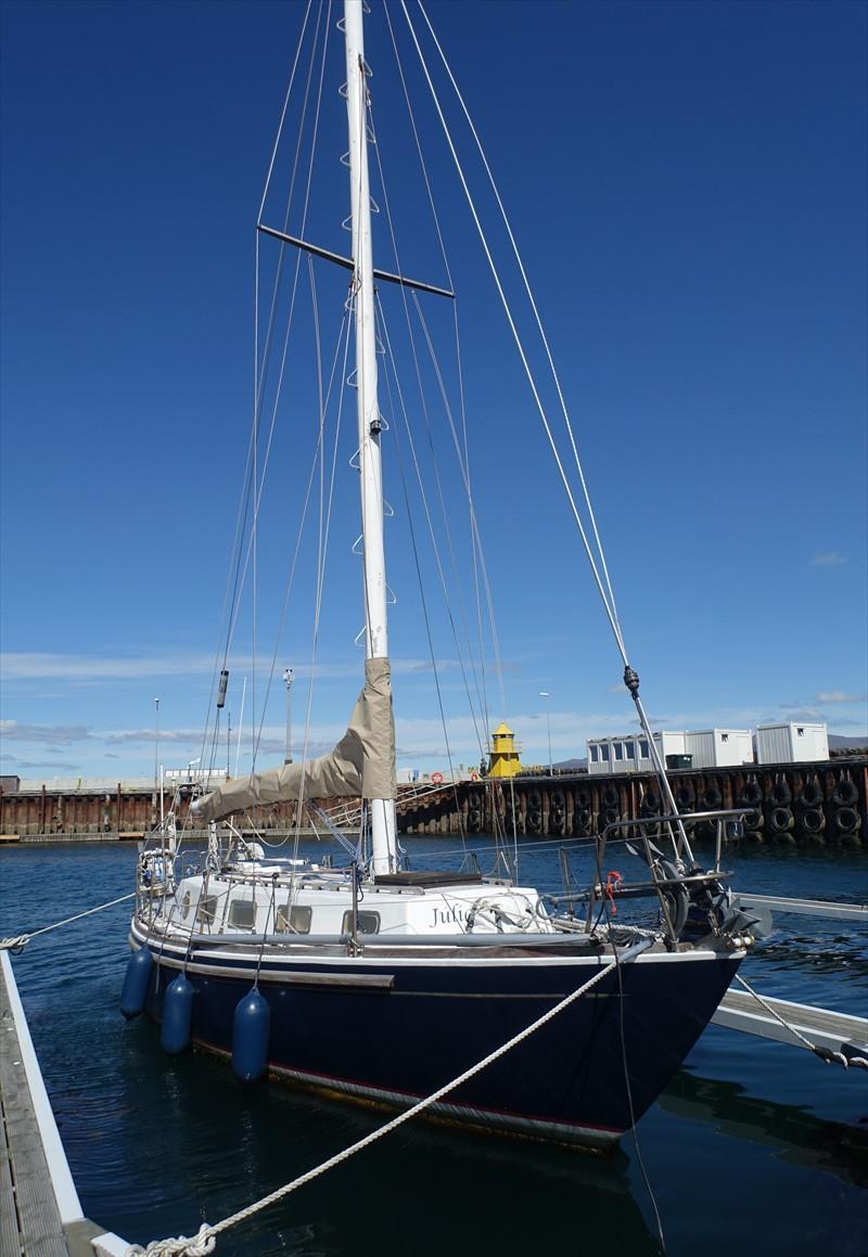 JULIA ANNA - Vesseljoin