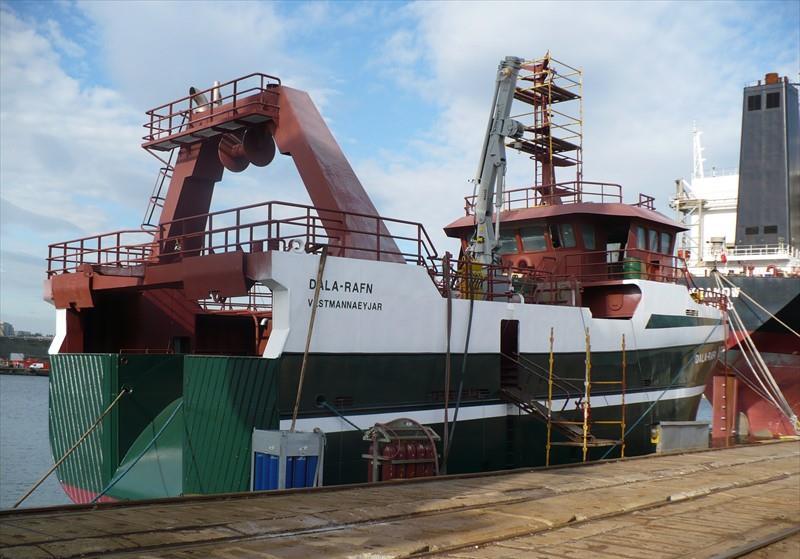 DALA RAFN - Vesseljoin