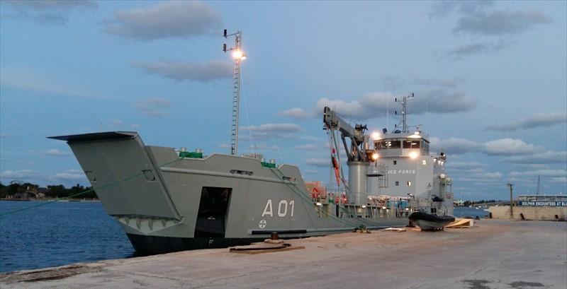 HMBS LAWRENCE MAJOR - Vesseljoin