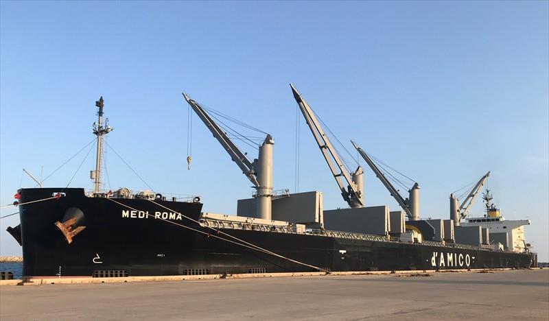 MEDI ROMA - Vesseljoin