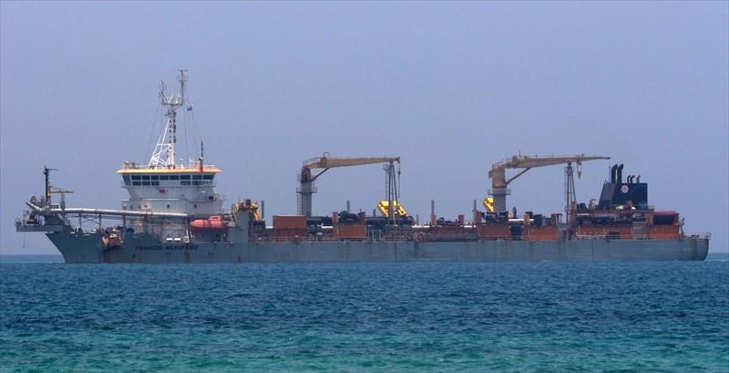 FRANCIS BEAUFORT - Vesseljoin