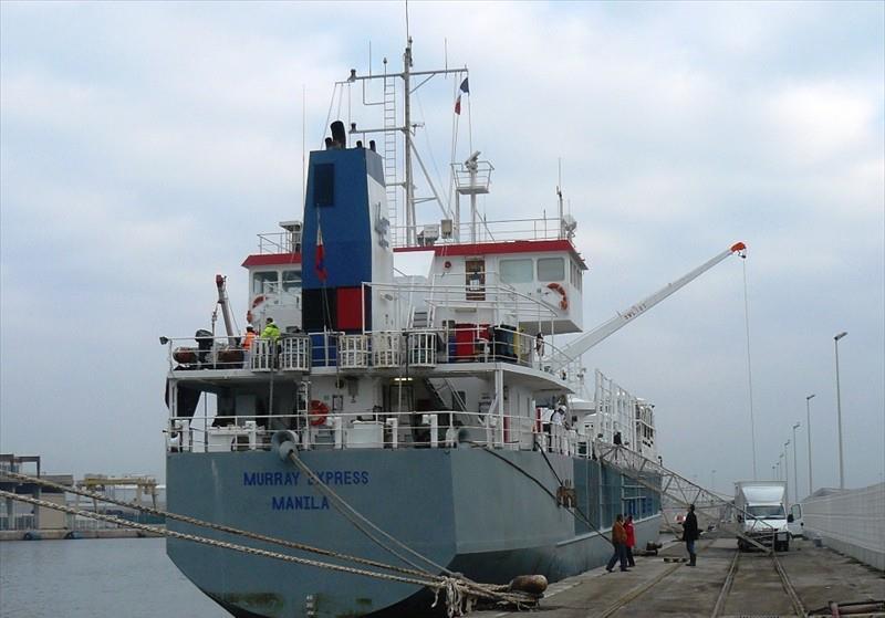 MURRAY EXPRESS - Vesseljoin