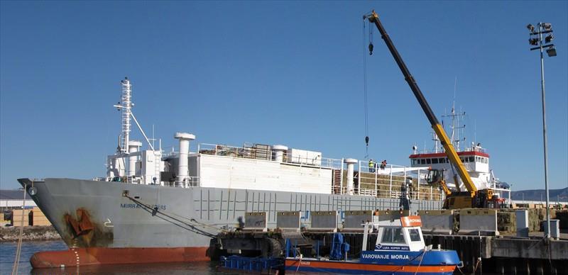 MURRAY EXPRESS - Vesseljoin