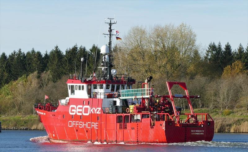 GEO OCEAN IV - Vesseljoin