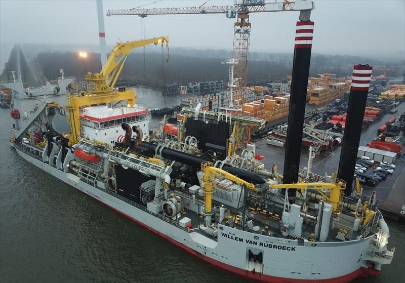 WILLEM VAN RUBROECK - Vesseljoin