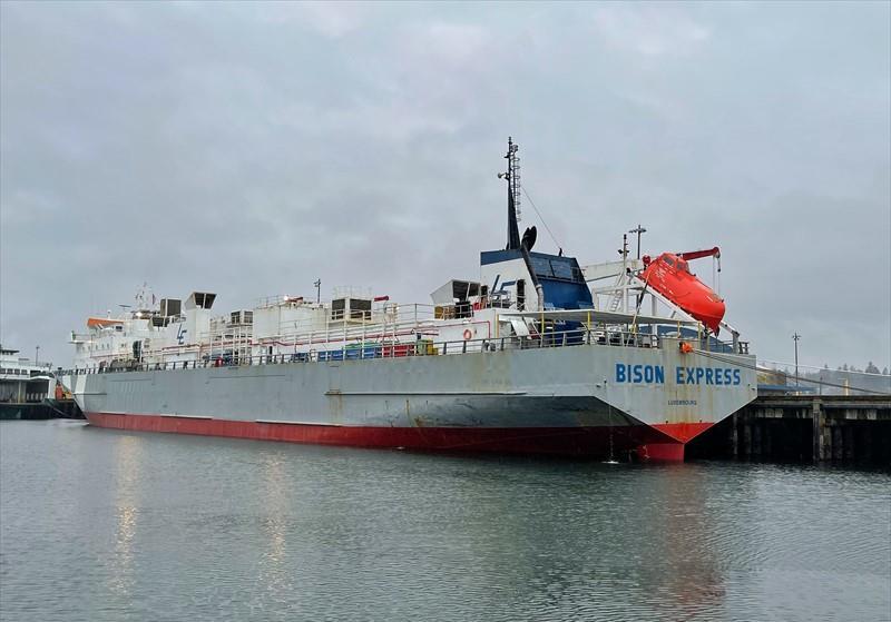 BISON EXPRESS - Vesseljoin