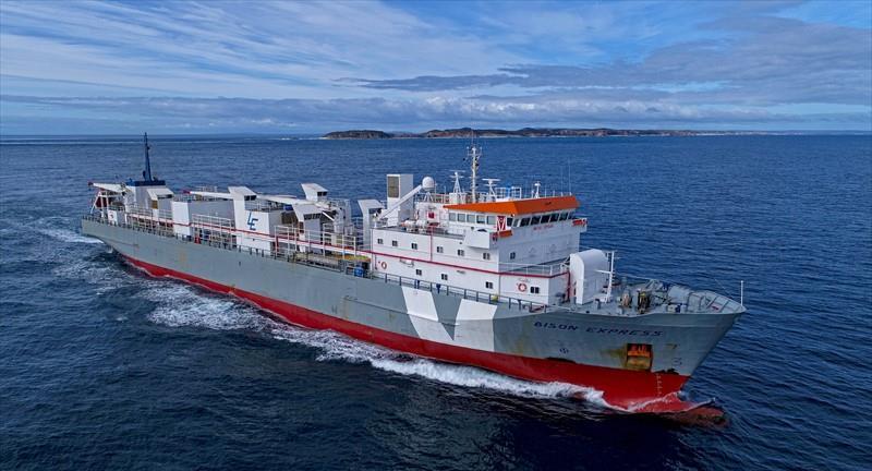 BISON EXPRESS - Vesseljoin