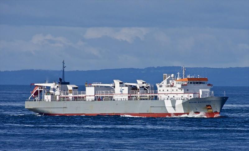 BISON EXPRESS - Vesseljoin