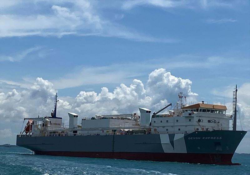 DEVON EXPRESS - Vesseljoin